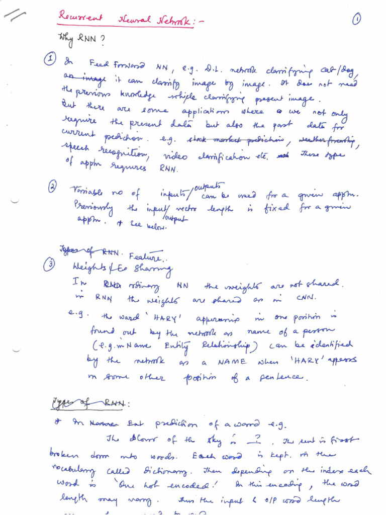 RNN | PDF