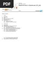 Fixed Bin Replenishment - SAP LE WM | PDF | Warehouse | Computing