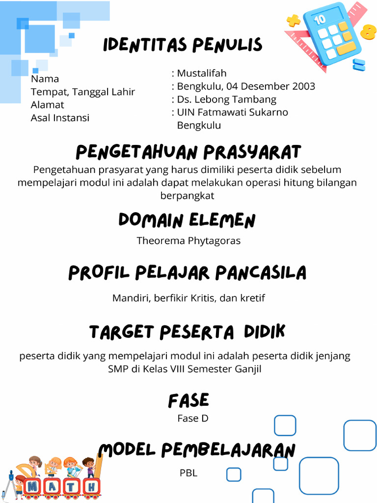 Modul Revisis 1 | PDF