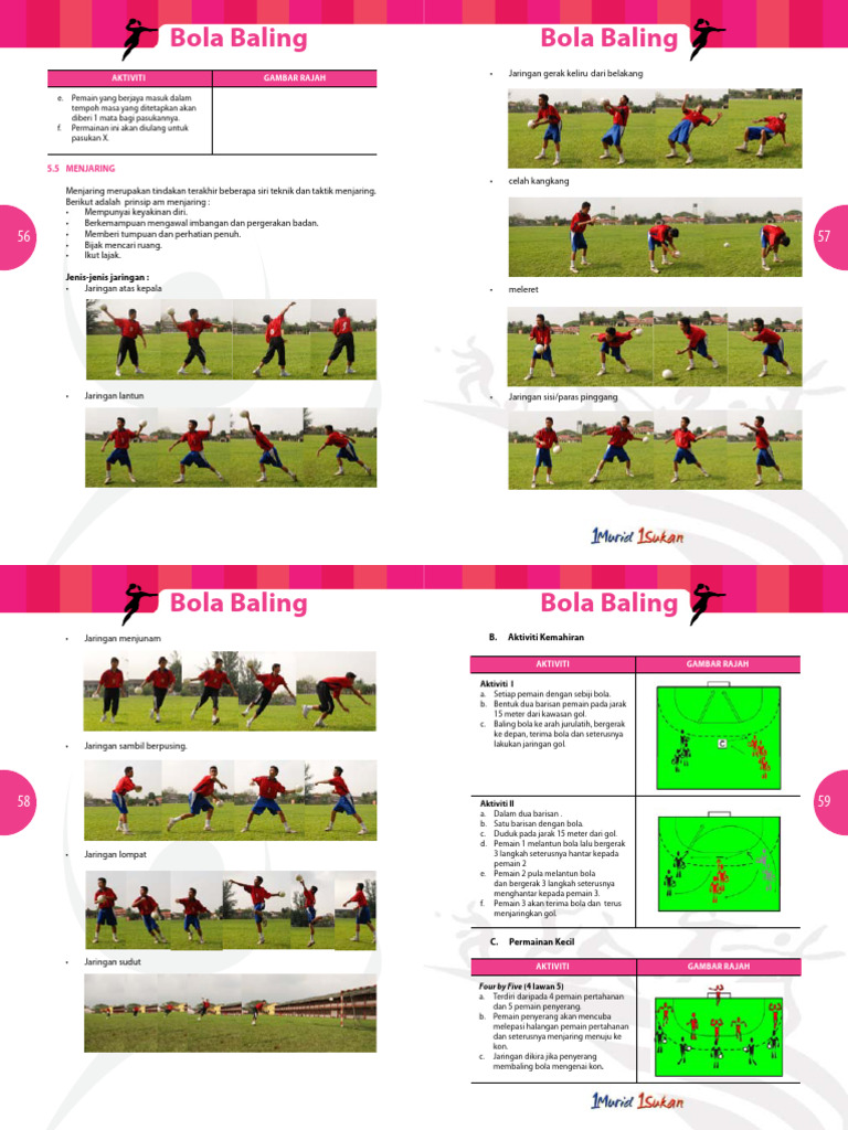 Kemahiran Menjaring Bola Baling | PDF