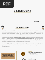 Starbucks Digital Transformation A Case Study | PDF | Artificial ...