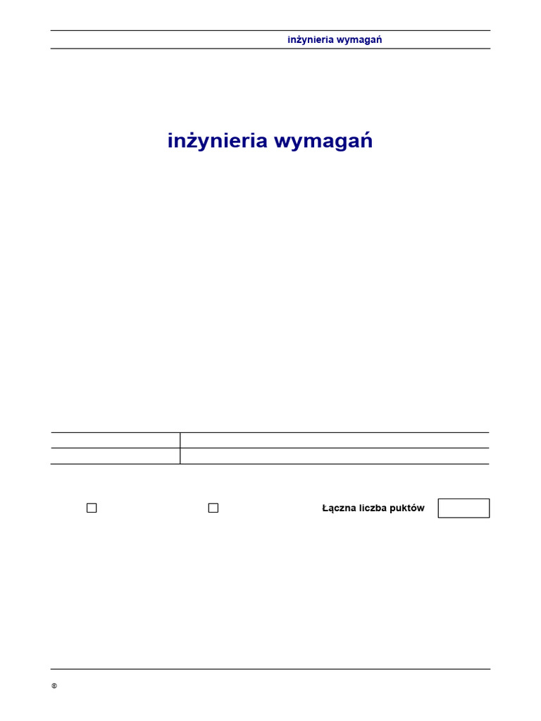 IREB CPRE FL Questionnaire Set Public PL v3.2.0 | PDF