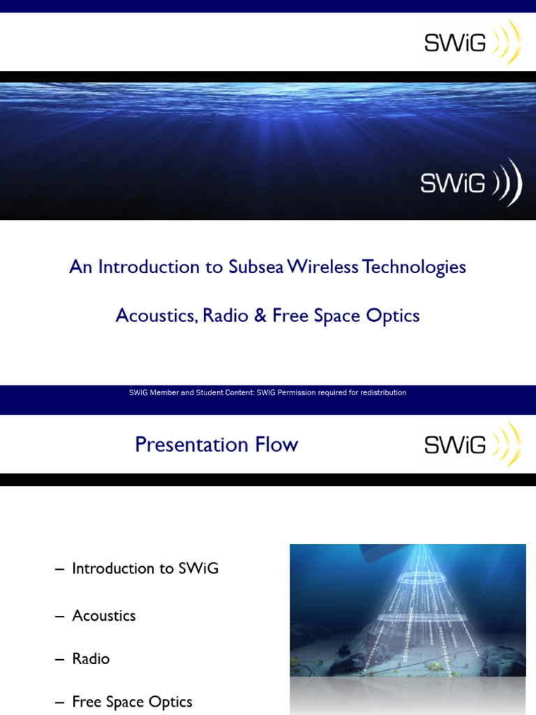 SWiG 101 Abridged Slide Deck | PDF | Decibel | Electromagnetic Interference