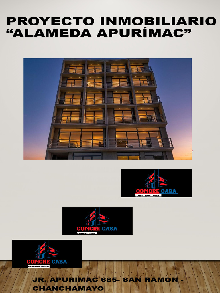 Alameda Apurímac | PDF