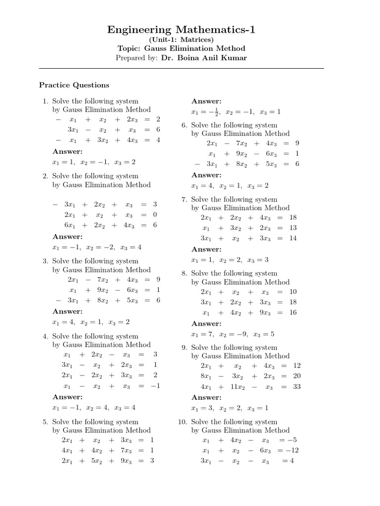 Maths Assignment-2 | PDF | Linear Algebra | Algebra