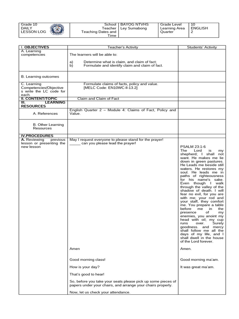 Ley-dll (2) | PDF | Evidence | Learning
