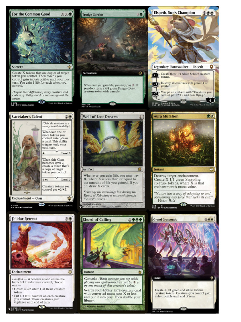 MTG Print | PDF