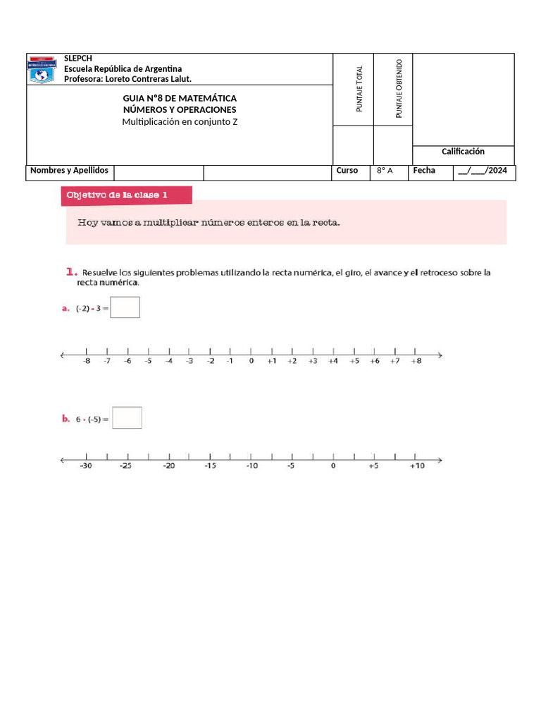 Nº8 Octavo Oa 1 | PDF