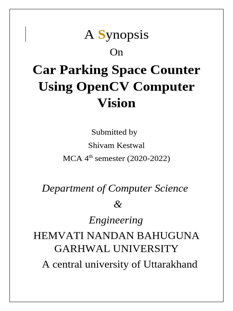 Synop | PDF | Art | Computers