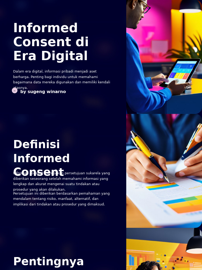 Informed Consent Di Era Digital | PDF