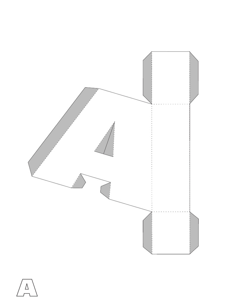 Alphabet Mono 1 en | PDF
