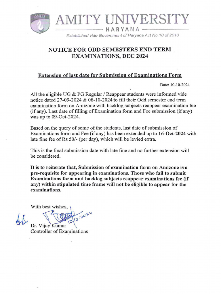 Notice Files | PDF