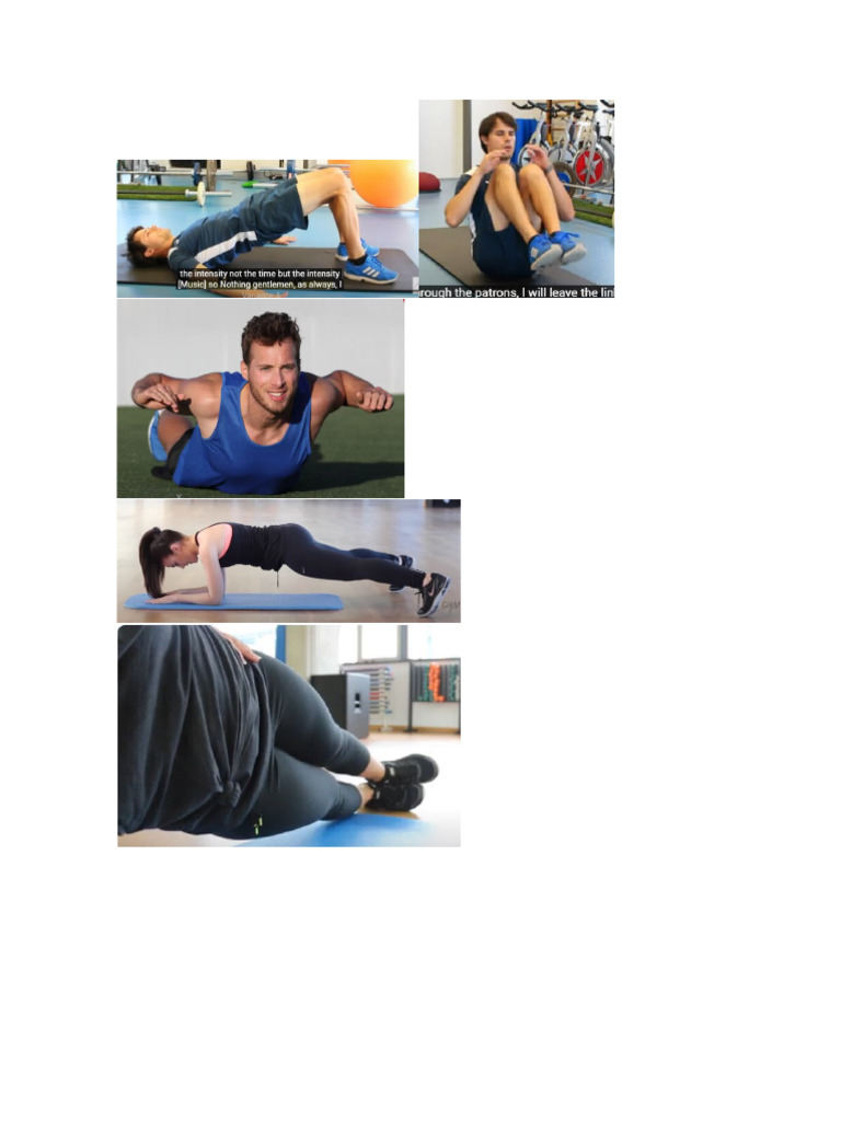 Entrenamiento core | PDF