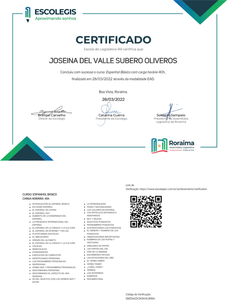 Espanhol Básico | PDF