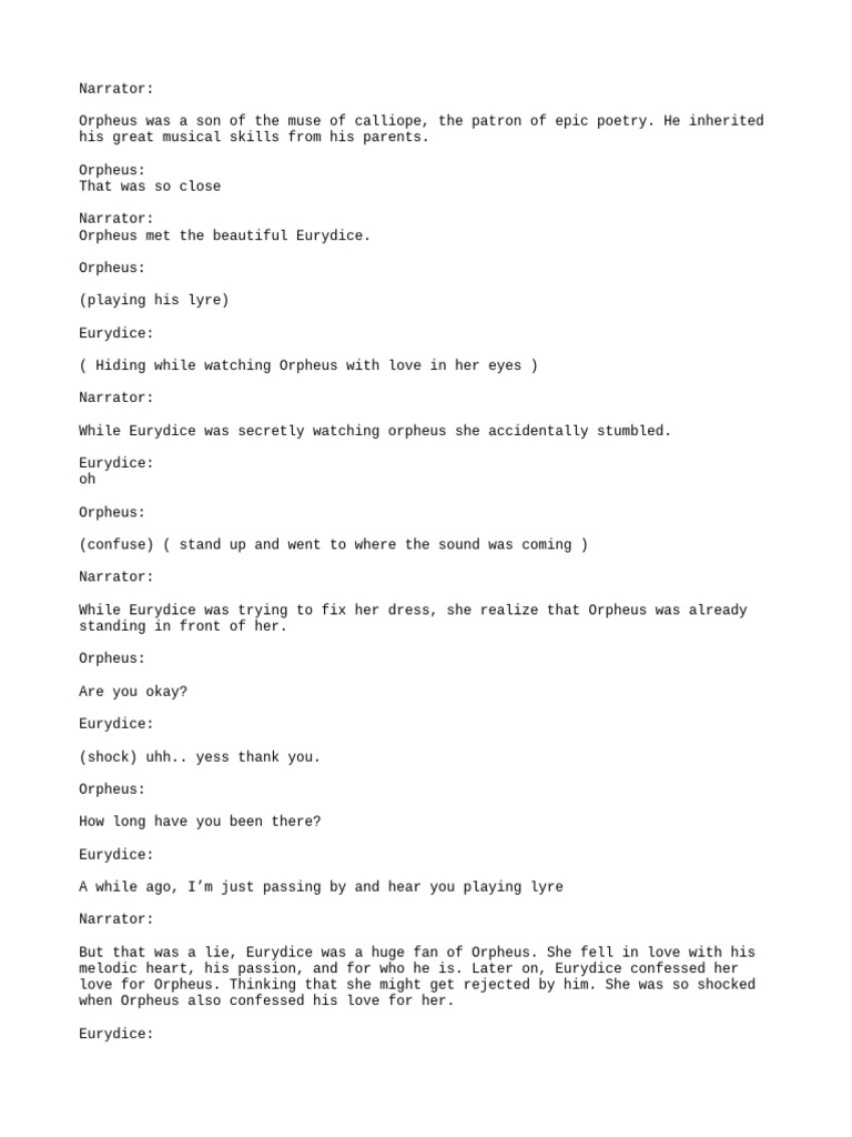 text 2 | PDF | Orpheus | Hades