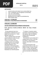 Lewensorientering Opsommings Graad 10 Tot 12 | PDF