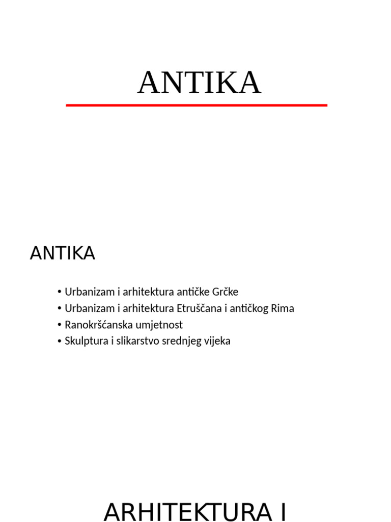 2 Antika | PDF