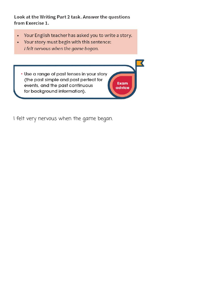 Story Writing 1 | PDF
