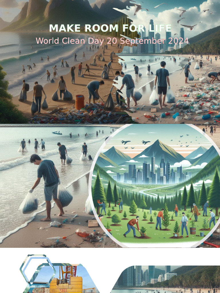 Safety Campaign World Clean Day | PDF | Home & Garden