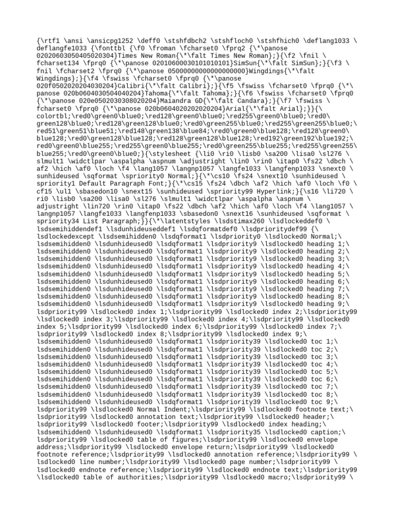 KESEDIAAN Membimbing Tesis Form | PDF | Html | Written Communication