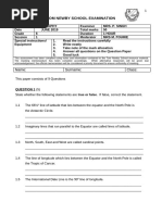 Year_6_ScienceCheckpoint_2025 | PDF | Rock (Geology) | Force