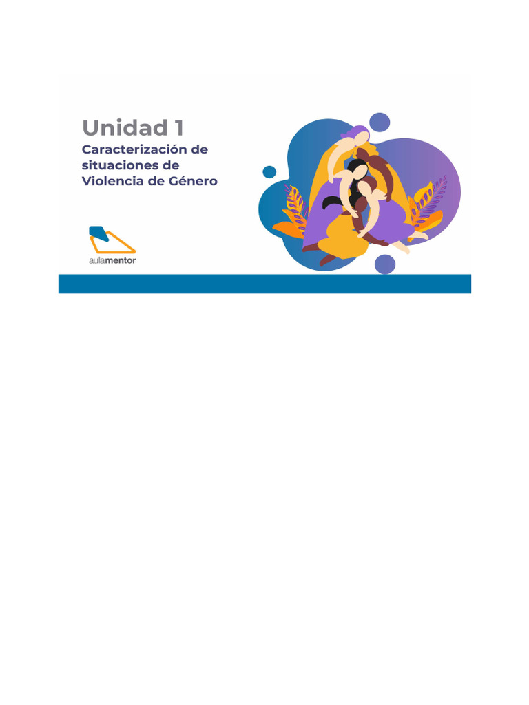 UNIDAD1 Violencia de Género | PDF