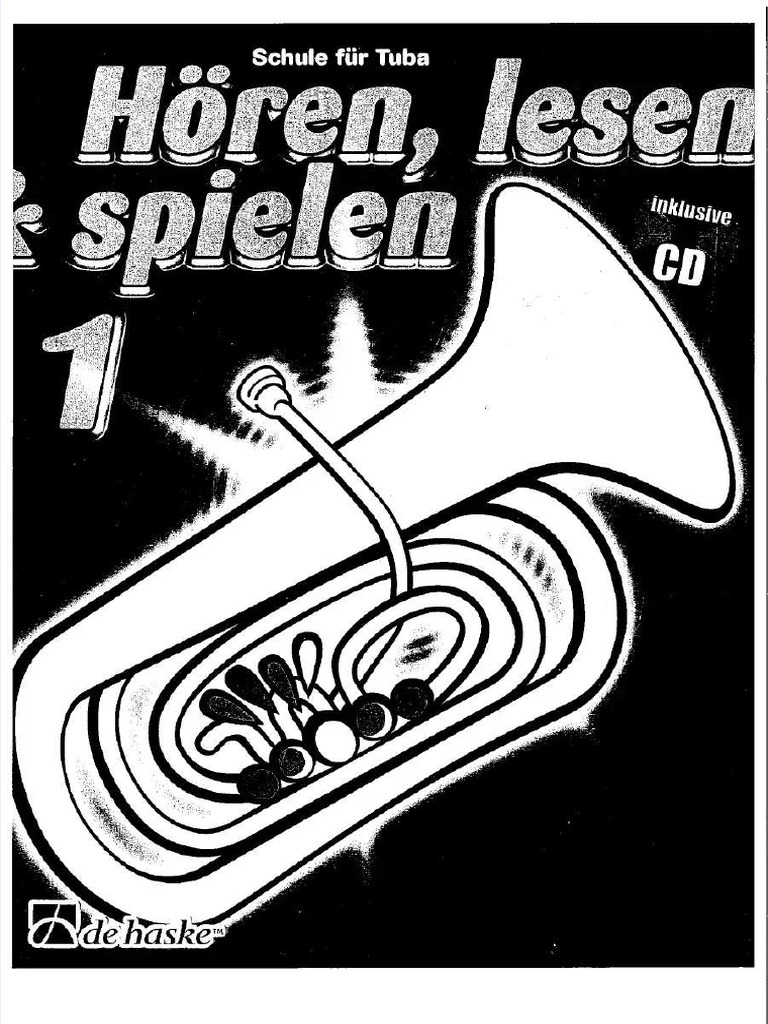 Escuchar, Leer y Tocar - Tuba | PDF