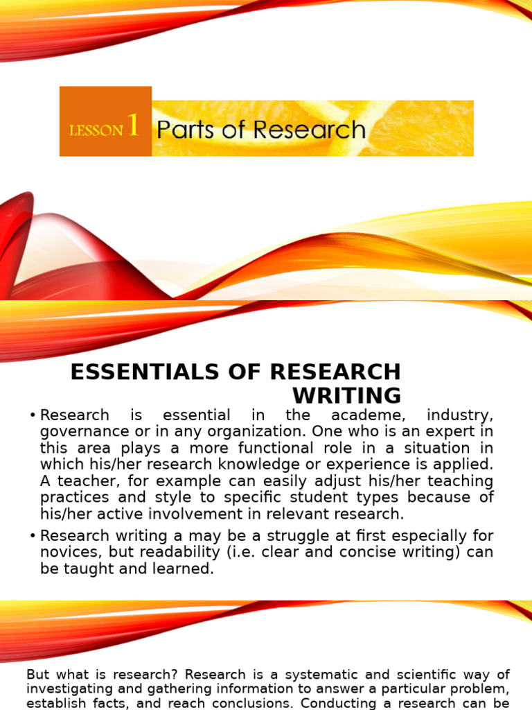 PARTS-OF-RESEARCH | PDF