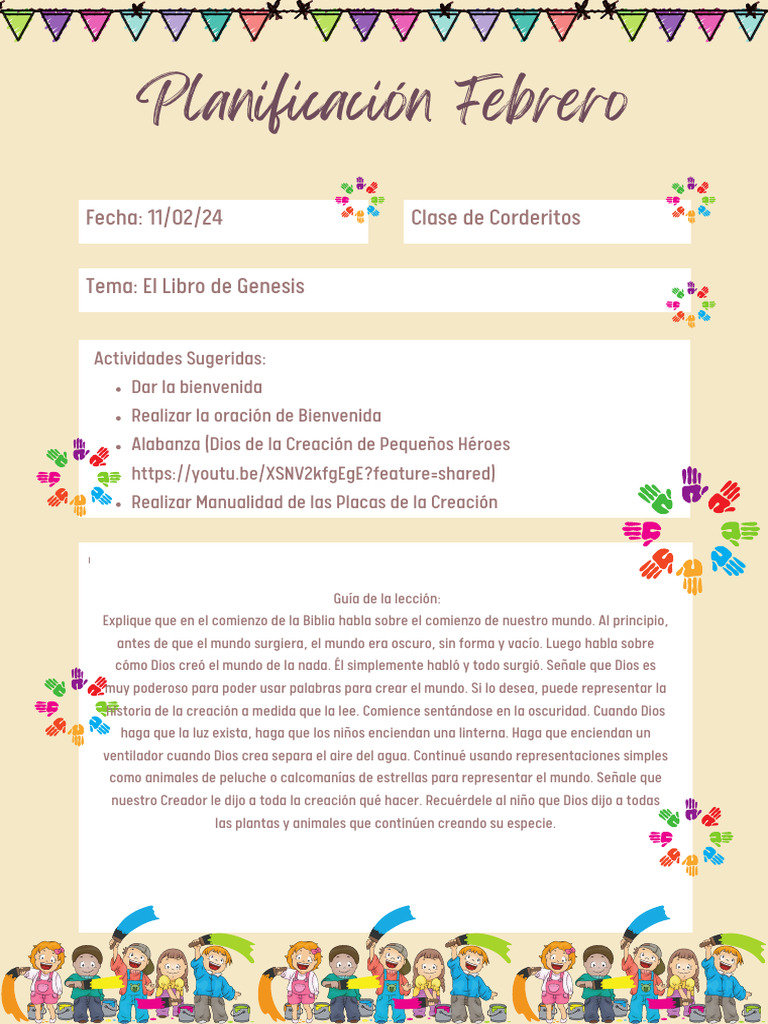 Brown Minimalist Lesson Plan | PDF | Artes del Lenguaje y Comunicación ...