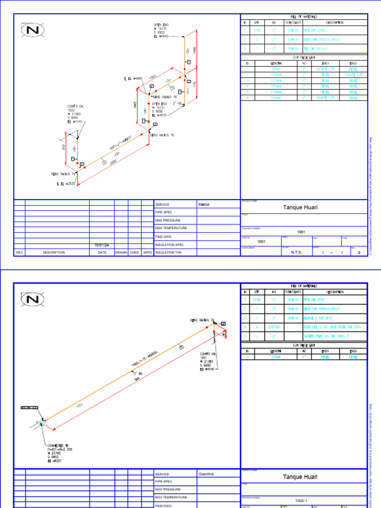 Diagrama ISO | PDF