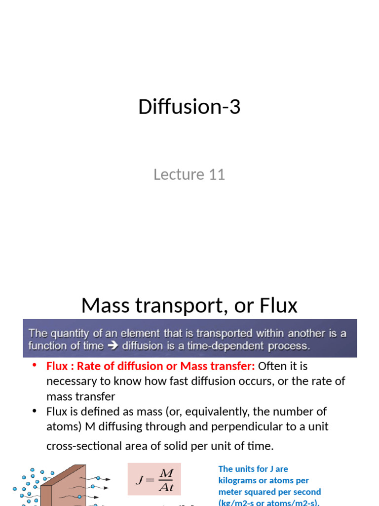 PM I Diffusion III | PDF | Diffusion | Gases