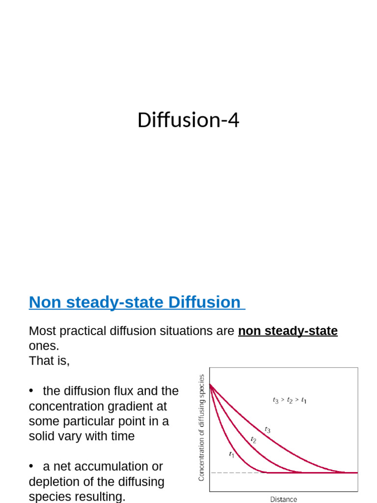 PM-I Diffusion IV | PDF | Diffusion | Nickel