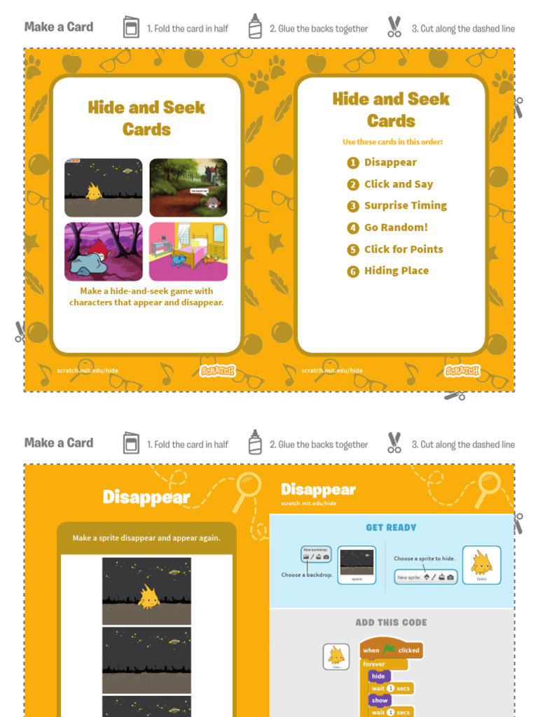 Kids' Interactive Card Games | PDF
