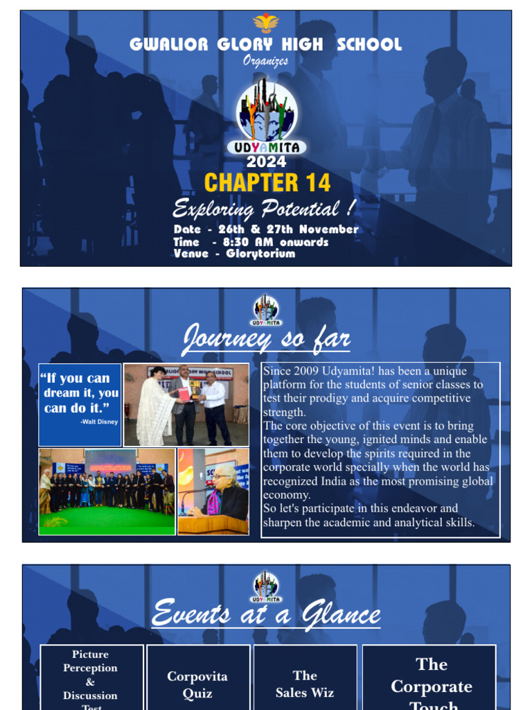 Udyamita 2024 Brochure | PDF | Cognition