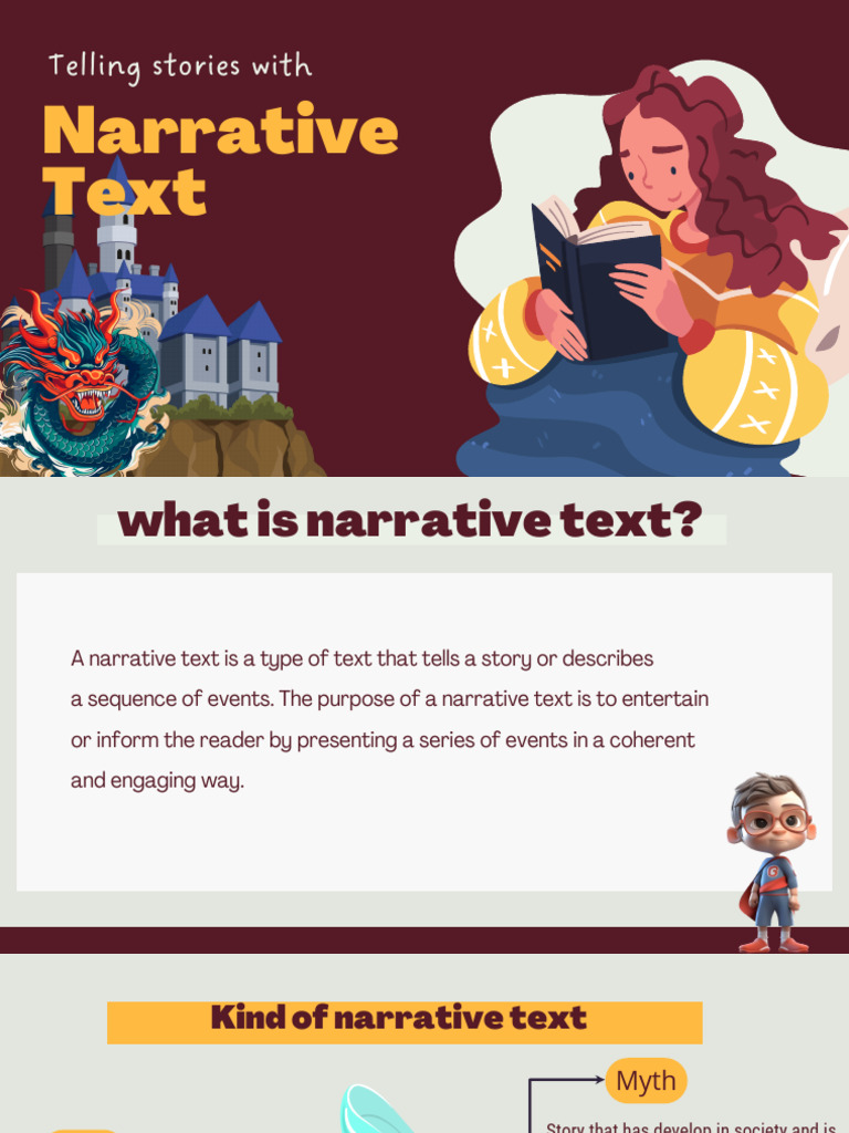 Narrative Text | PDF | General Fiction