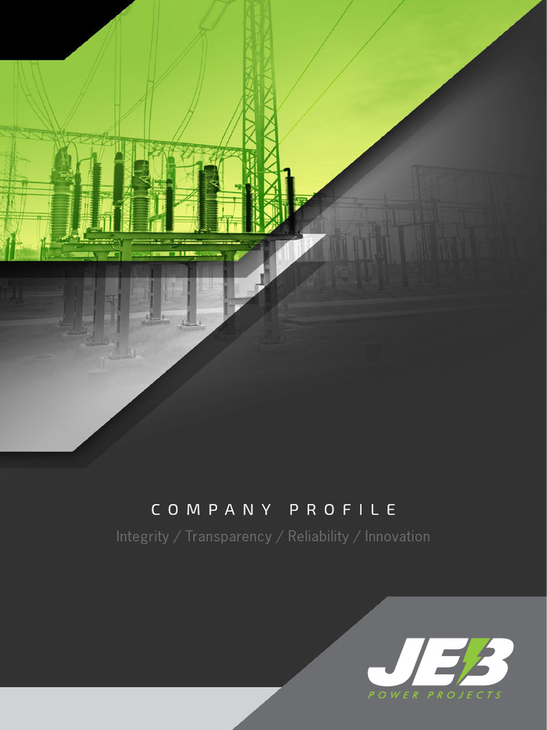 JEB-Profile Web | PDF | Electricity | Electrical Engineering
