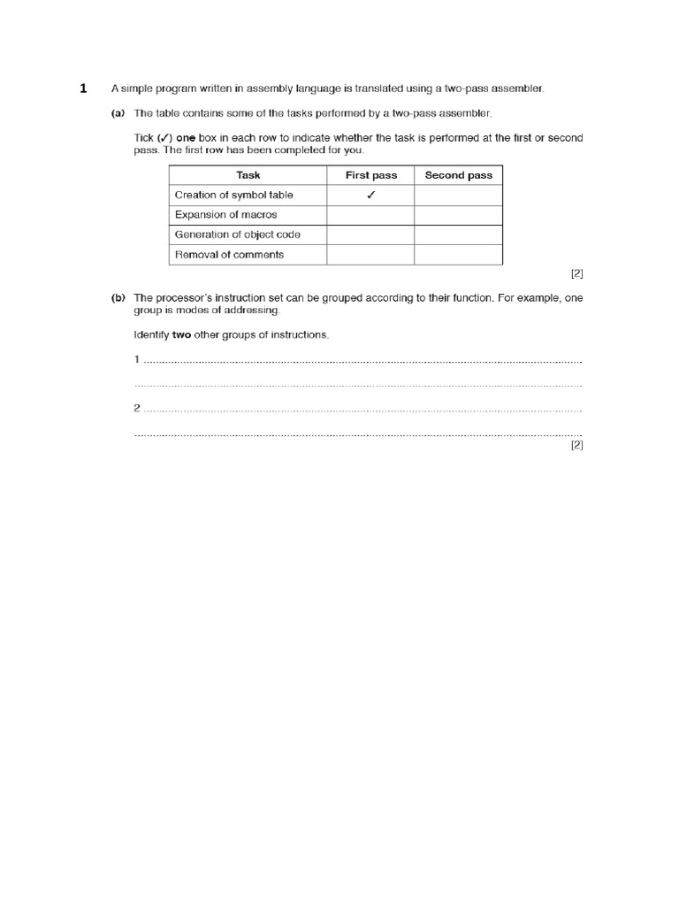 Chapter 5&6 Processor Fundamentals & Assembly Language Programming | PDF