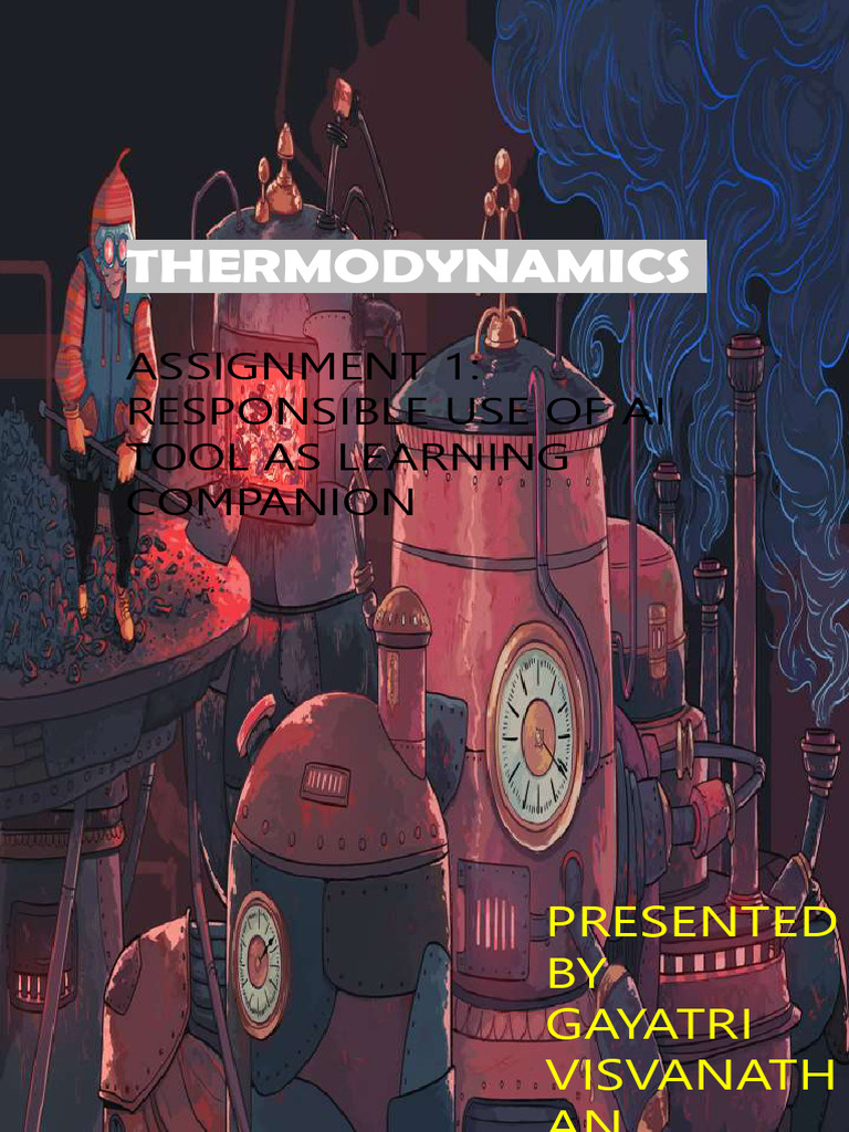 thermo qns | PDF | Artificial Intelligence | Intelligence (AI) & Semantics