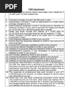 Case Study 1 Tally Prime Exercise | PDF | Cheque | Subscription Business Model