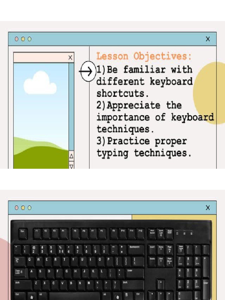 Keyboarding Techniques | PDF