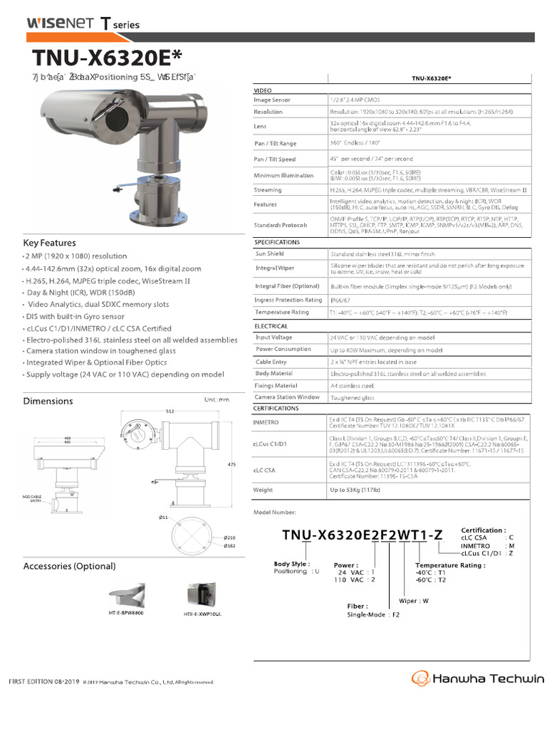 Data Sheet Hanwha | PDF