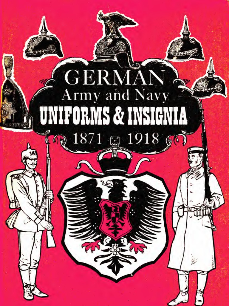 1871 German Army Navy Uniforms Insignia | PDF | Prussia | Kingdom Of ...