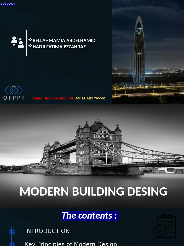 Modern Building Design | PDF | Efficient Energy Use | Sustainability