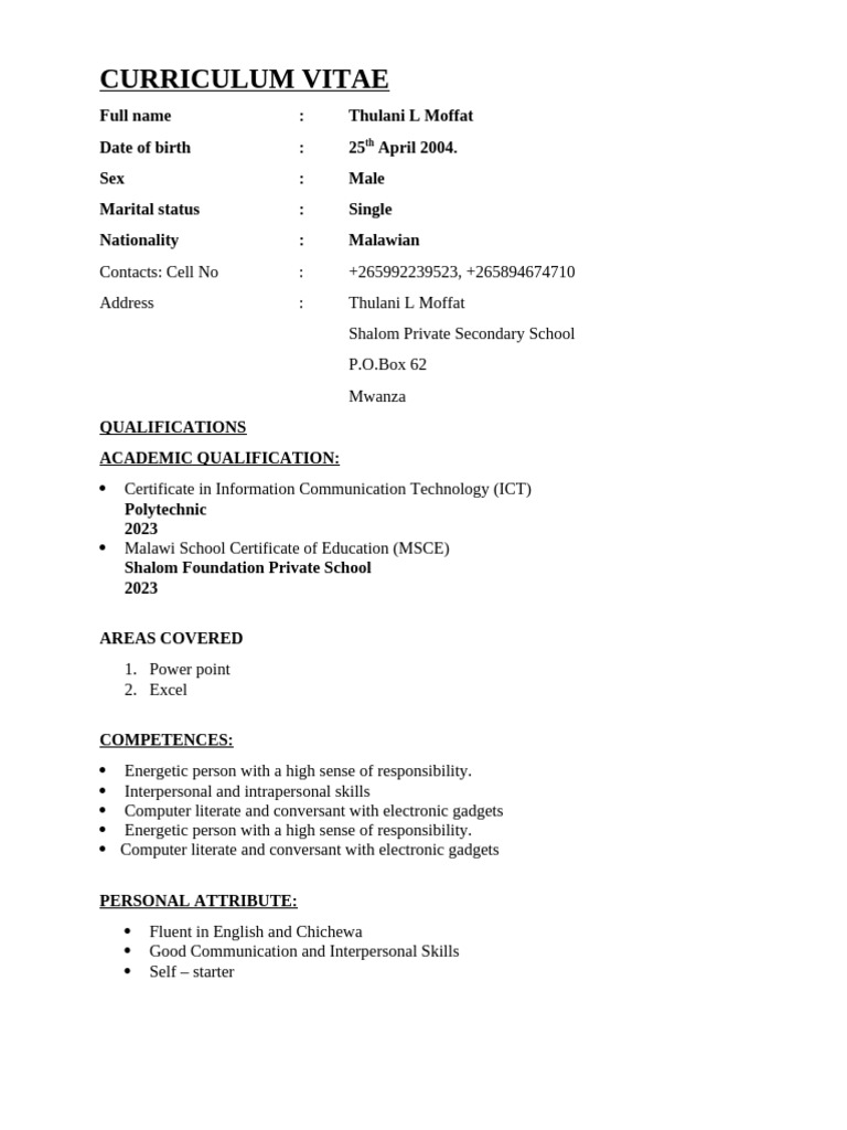 Bridget CV | PDF | Politics | Social Science