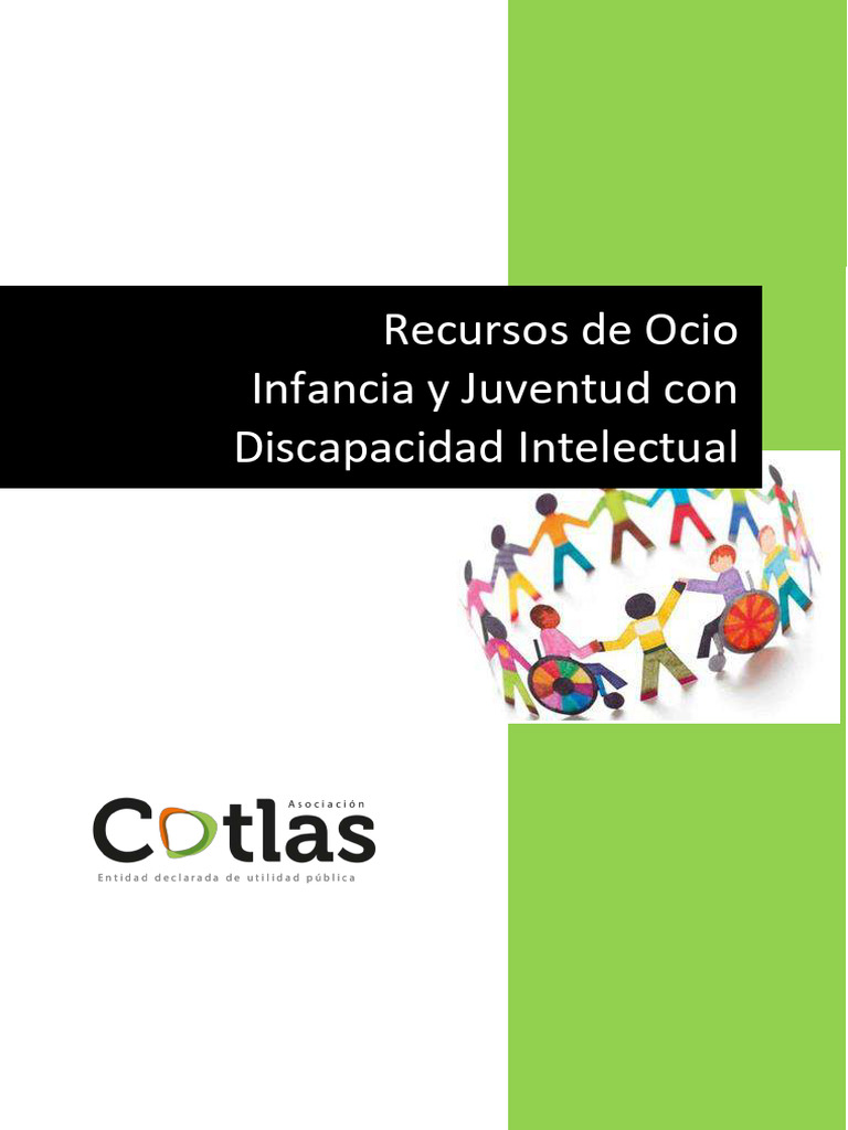 Recursos de Ocio. Infancia y Juventud Con Discapacidad Intelectual ...