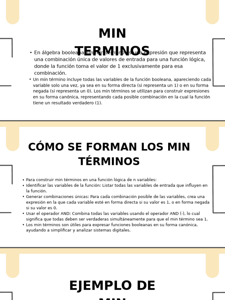 Min Terminos | PDF