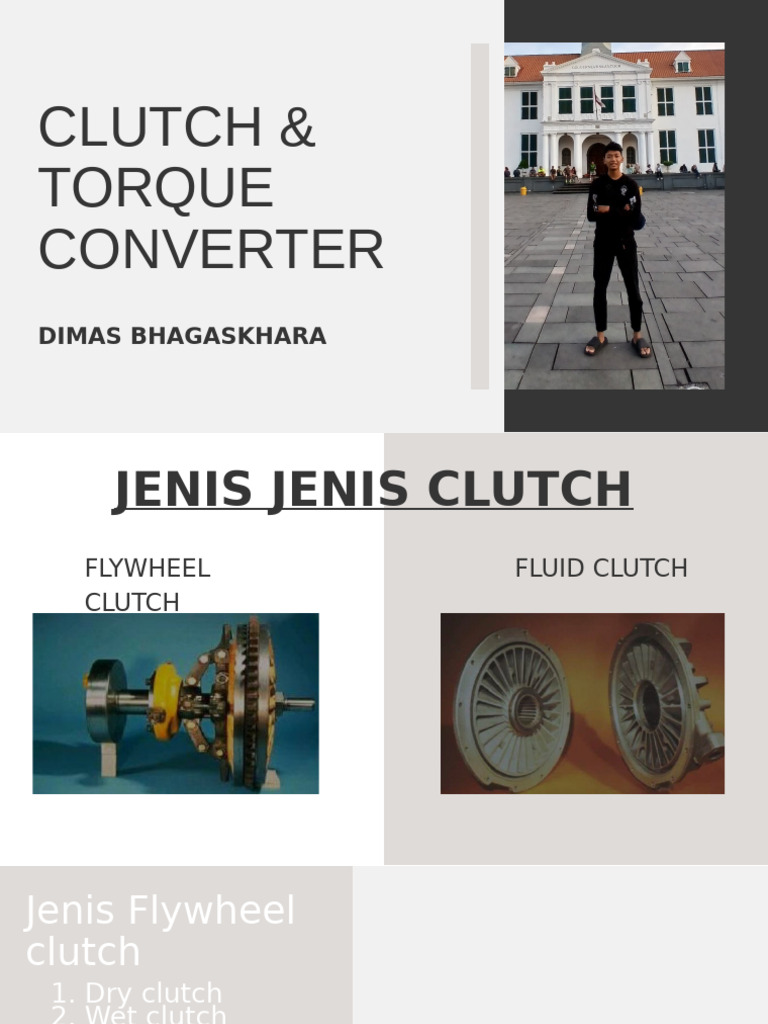 Clutch and Torque Converter Types Guide | PDF | Home & Garden