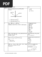 Senarai Formula Fizik SPM 2025 | PDF
