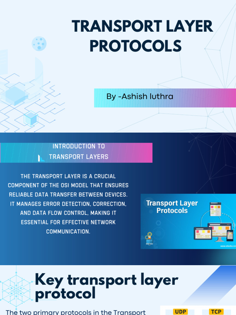 White Blue Modern Technology Pitch Deck Presentation PDF | PDF ...