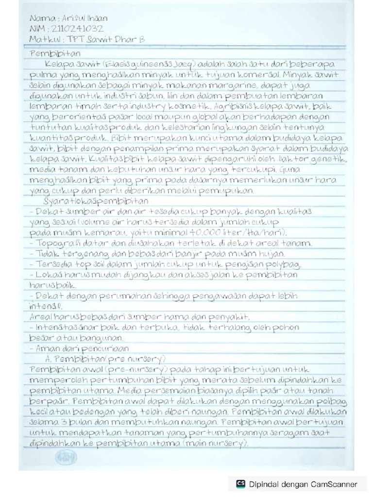 Ariful Ihsan - Tugas Ke 6 | PDF